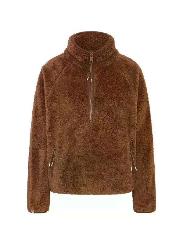 The Upside Harlow Fleece Half-zip Sweatshirt