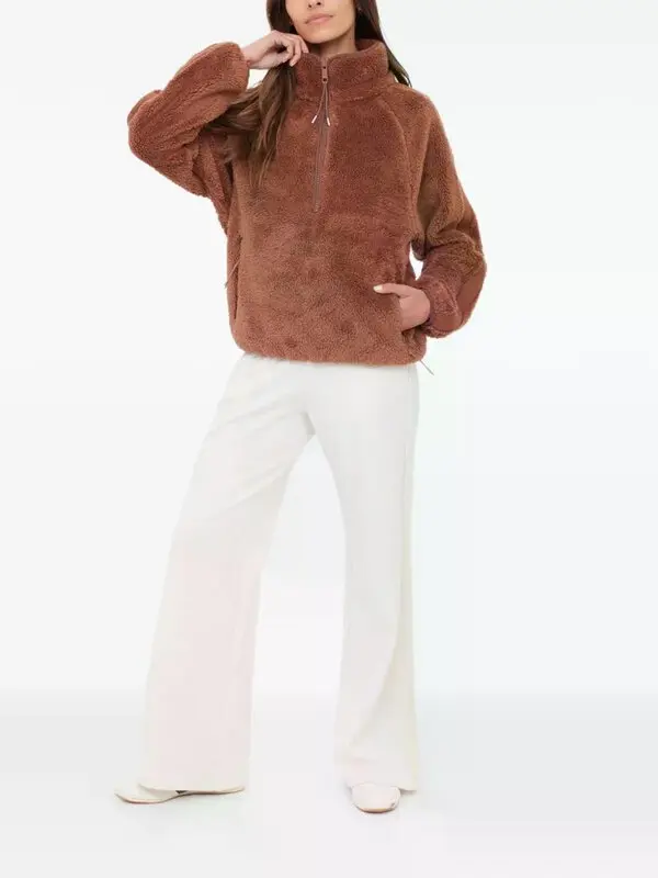The Upside Harlow Fleece Half-zip Sweatshirt