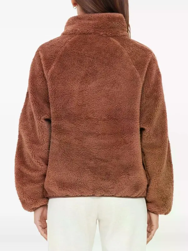 The Upside Harlow Fleece Half-zip Sweatshirt