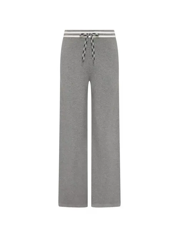 The Upside Alix Track Pants Knit - Grey