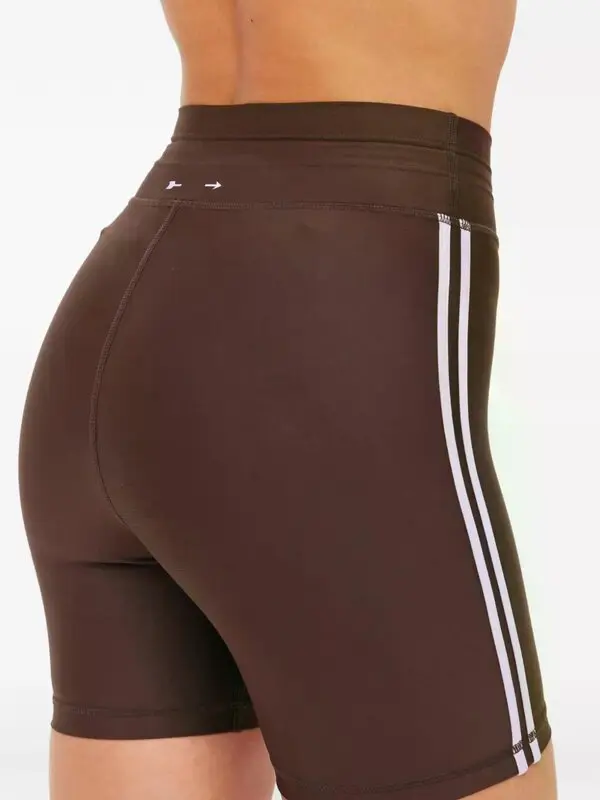 The Upside Oxford Side-stripe Shorts