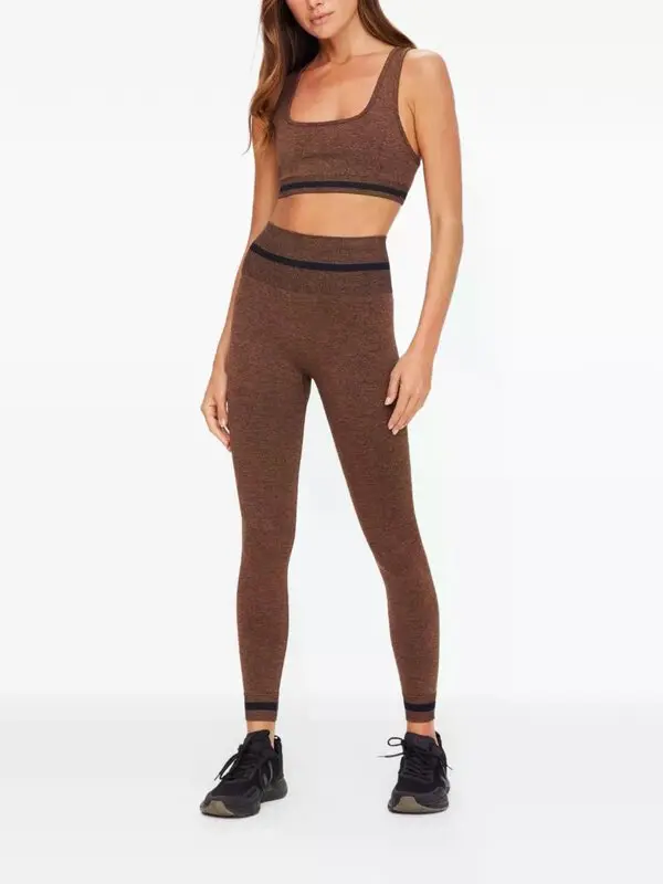 The Upside Marle Seamless Leggings - Brown