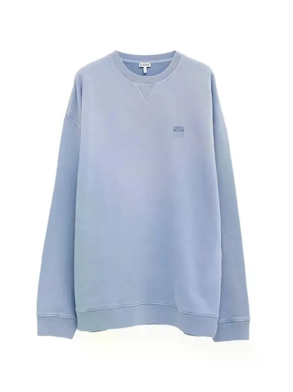 Loewe Anagram Embroidered Sweatshirt