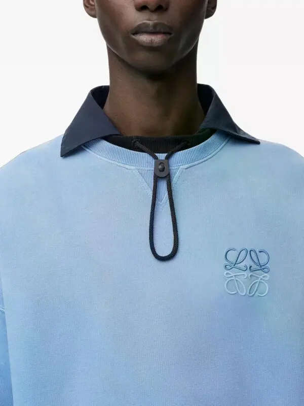 Loewe Anagram Embroidered Sweatshirt