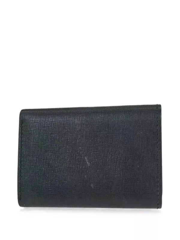 Balenciaga 2016 Logo-print Trifold Wallet