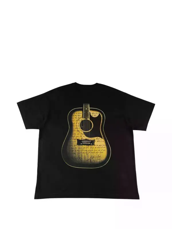 Kith X Johnny Cash Walk The Line T-shirt - Black