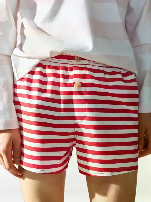 Jacquemus Striped Swim Shorts