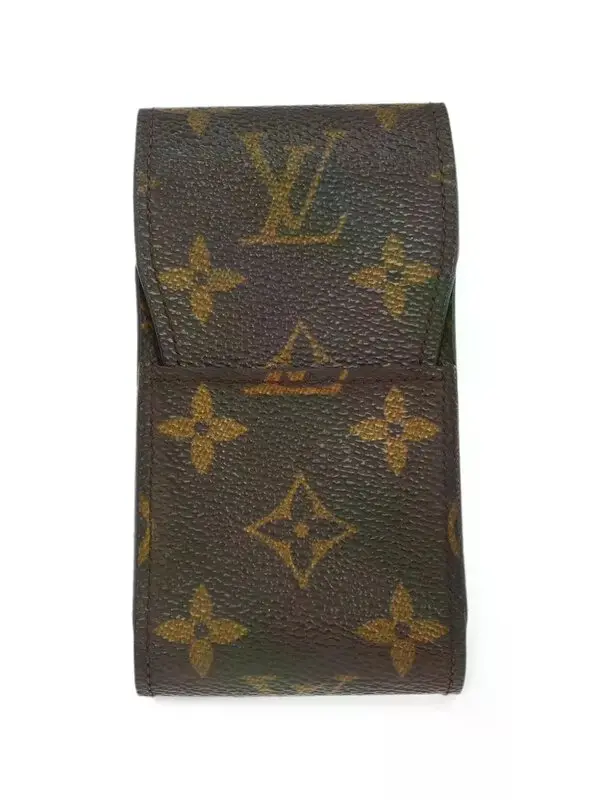 LOUIS VUITTON 2000 Monogram Etui Cigarette Case