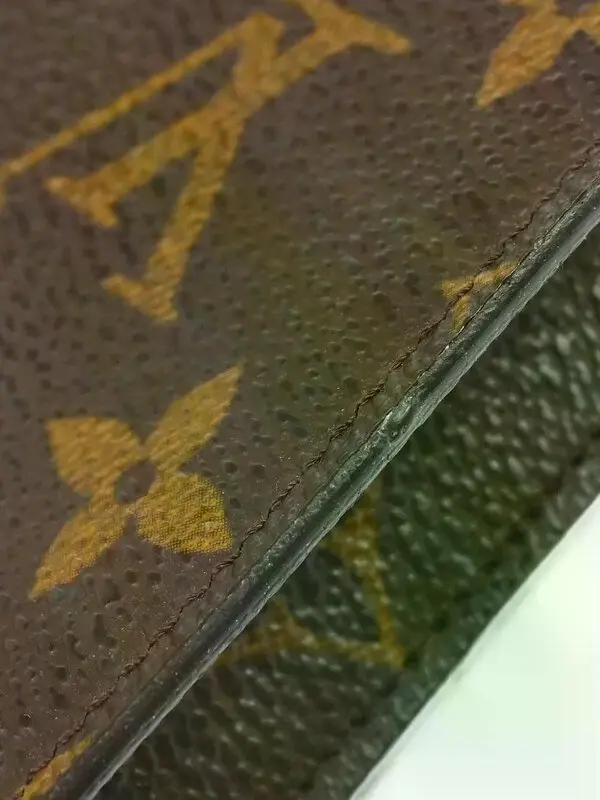 LOUIS VUITTON 2000 Monogram Etui Cigarette Case