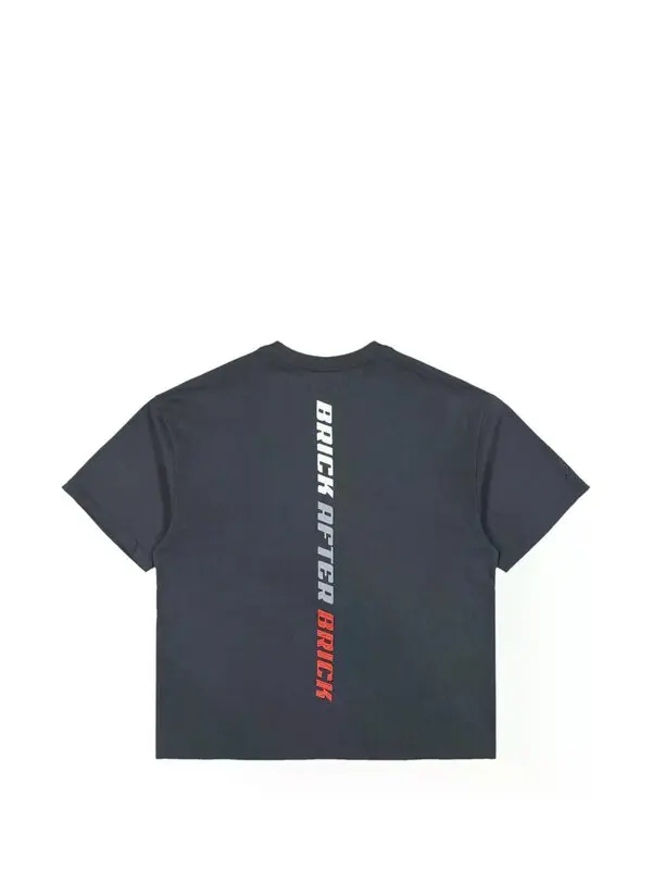 JORDAN X Nigel Sylvester Logo-print Cotton T-shirt - Grey