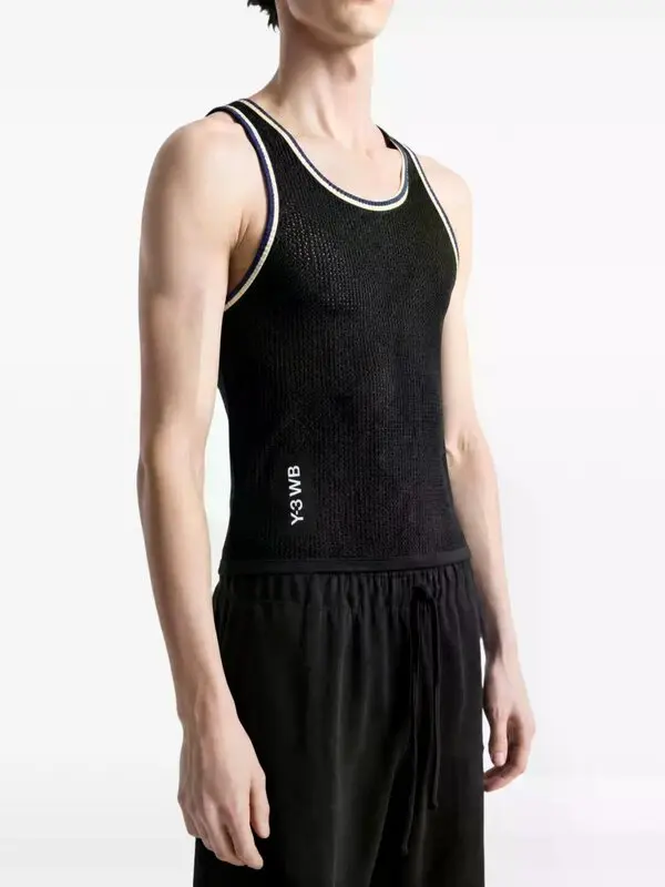 WALES BONNER X Adidas Mesh-knit Tank Top