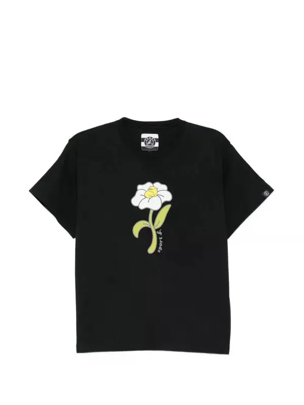 AGNES B. Daisy Dino T-shirt - Black