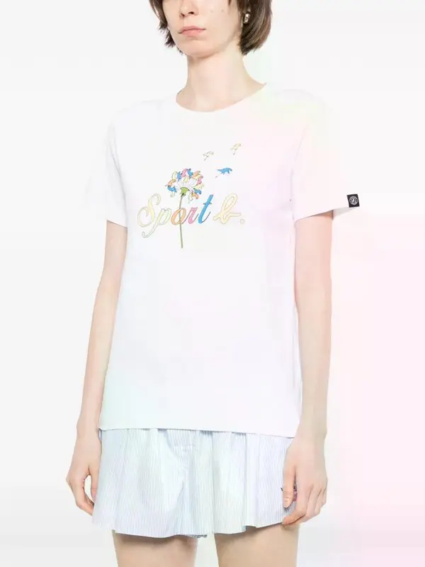AGNES B. Dandelions Graphic T-shirt