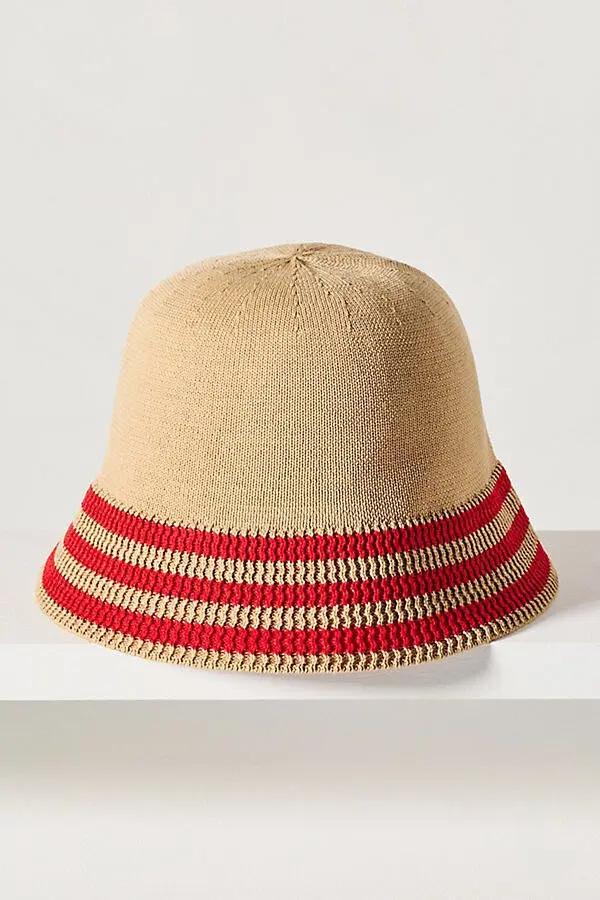 WYETH Nub Cloche Hat - Sand
