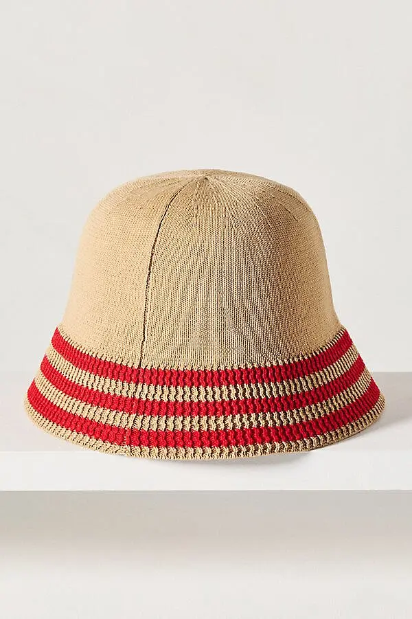 WYETH Nub Cloche Hat - Sand