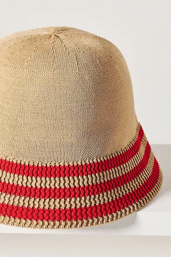 WYETH Nub Cloche Hat - Sand
