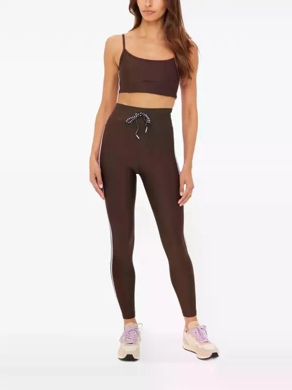 The Upside Oxford Hutton Sports Bra - Brown