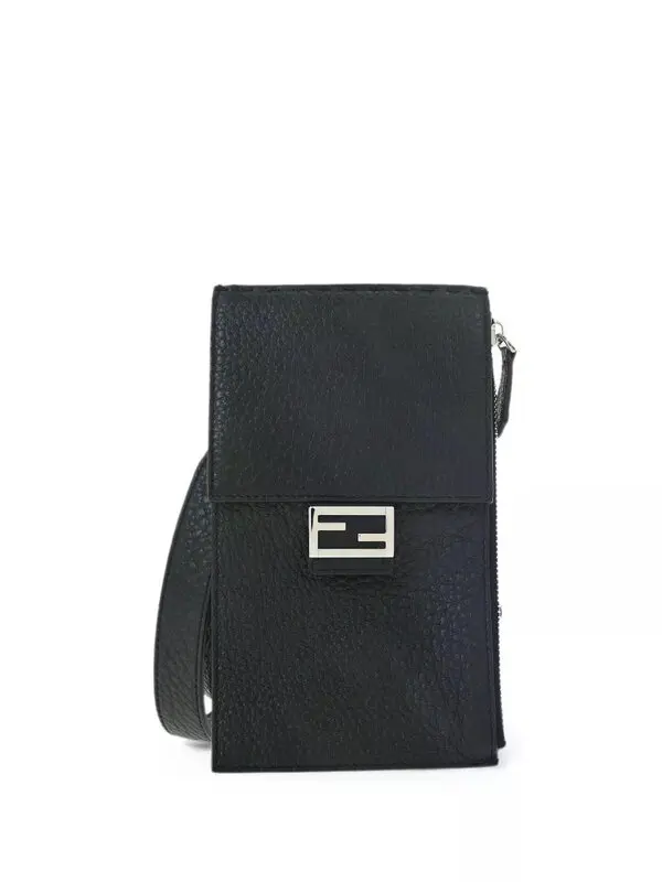 Fendi Ff Logo Crossbody Bag