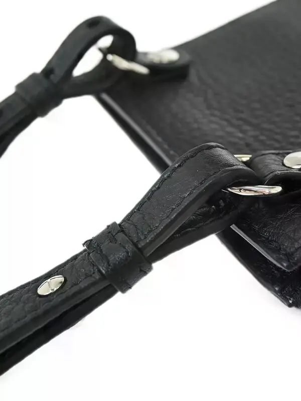 Fendi Ff Logo Crossbody Bag