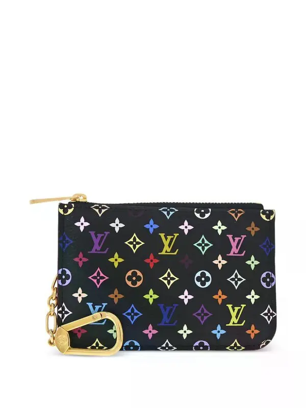 LOUIS VUITTON Monogram Multicolor Pochette Cles