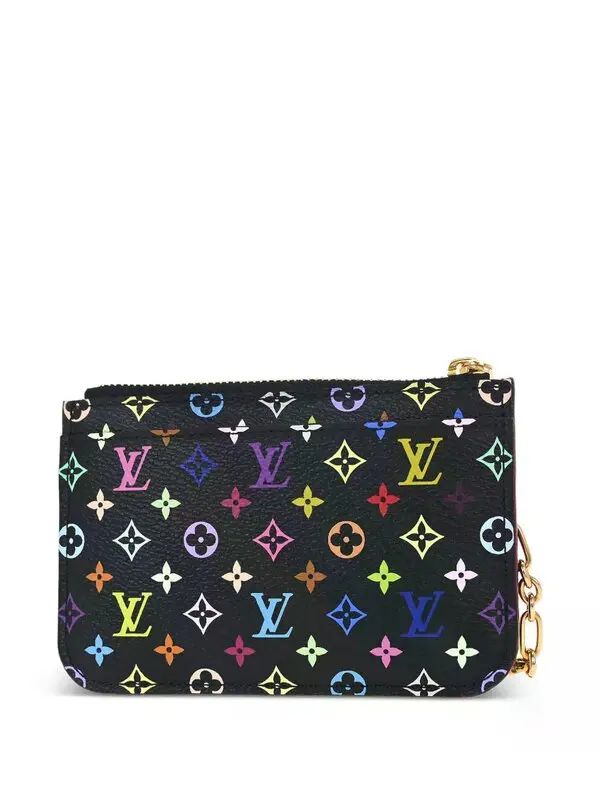 LOUIS VUITTON Monogram Multicolor Pochette Cles