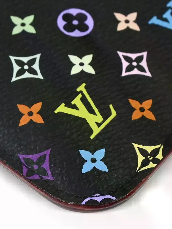 LOUIS VUITTON Monogram Multicolor Pochette Cles