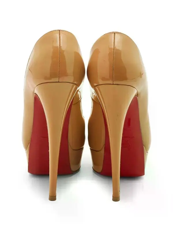 CHRISTIAN LOUBOUTIN Lady Peep Platform Pumps