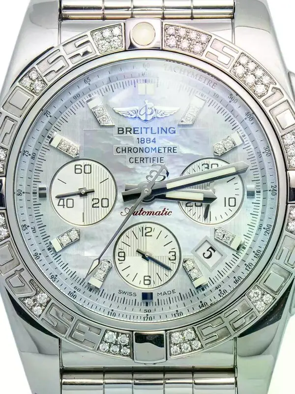 Breitling Chronometre Diamond 44mm Watch
