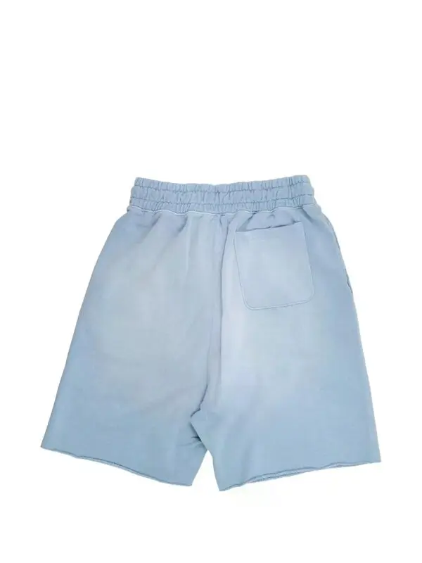 PALY Bobby Graphic-print Sweat Shorts - Blue