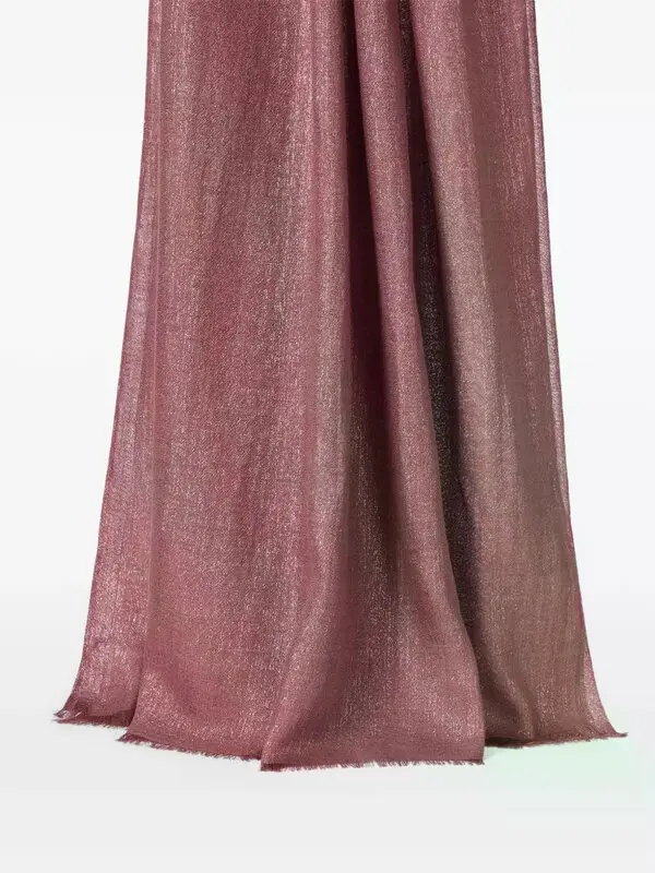 Brunello Cucinelli Cashmere And Silk Scarf