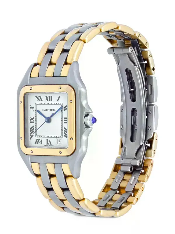 Cartier Panthère 36mm Watch 18k Gold And Stainless Steel