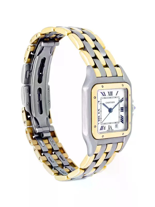 Cartier Panthère 36mm Watch 18k Gold And Stainless Steel