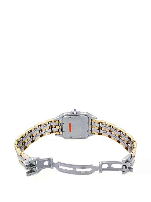 Cartier Panthère 36mm Watch 18k Gold And Stainless Steel