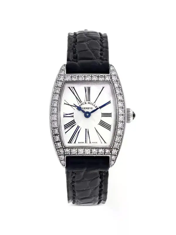 Franck Muller Curvex Diamond Watch - White