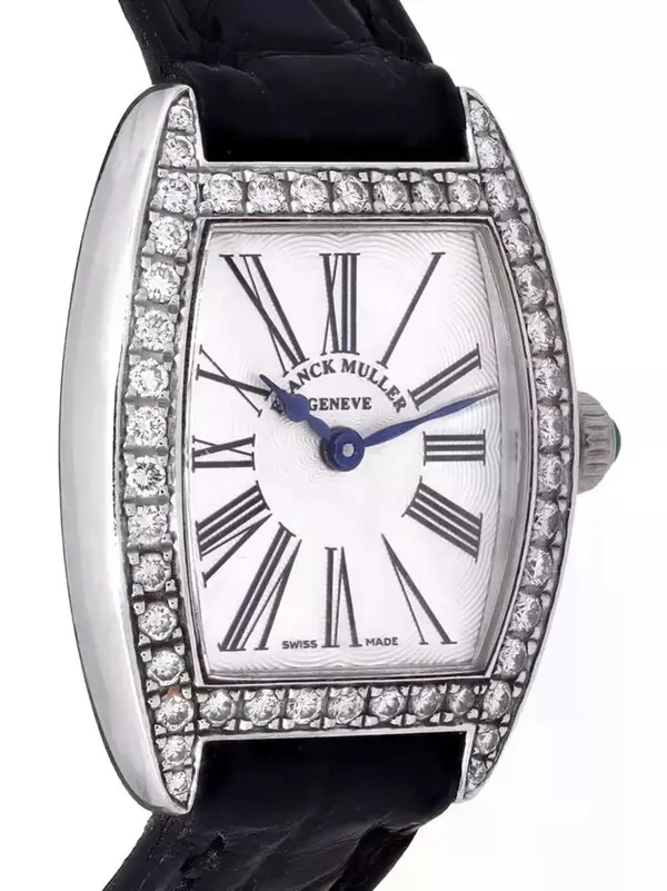 Franck Muller Curvex Diamond Watch