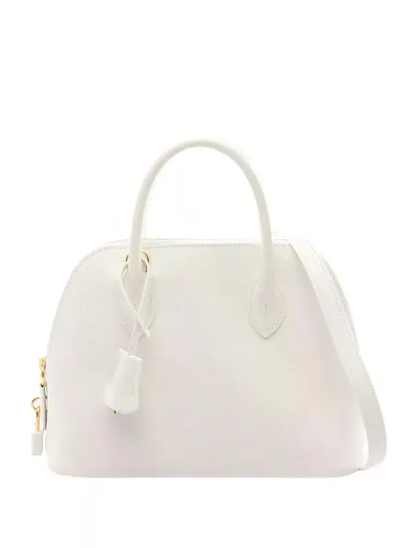 Hermès Bolide 1923 Tote Bag - White