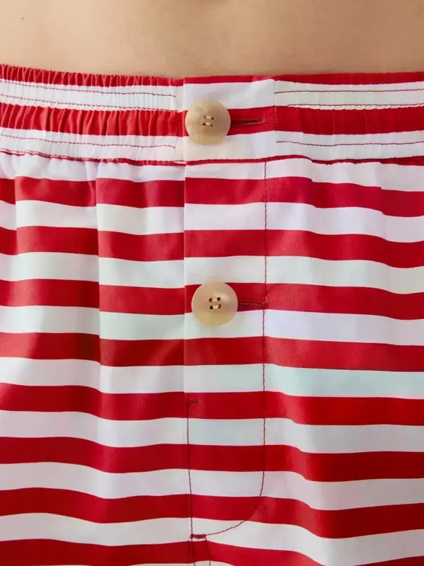 Jacquemus Striped Swim Shorts