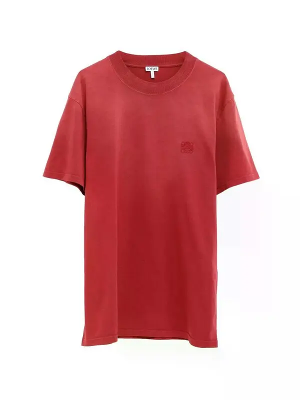 Loewe Anagram-embroidered T-shirt