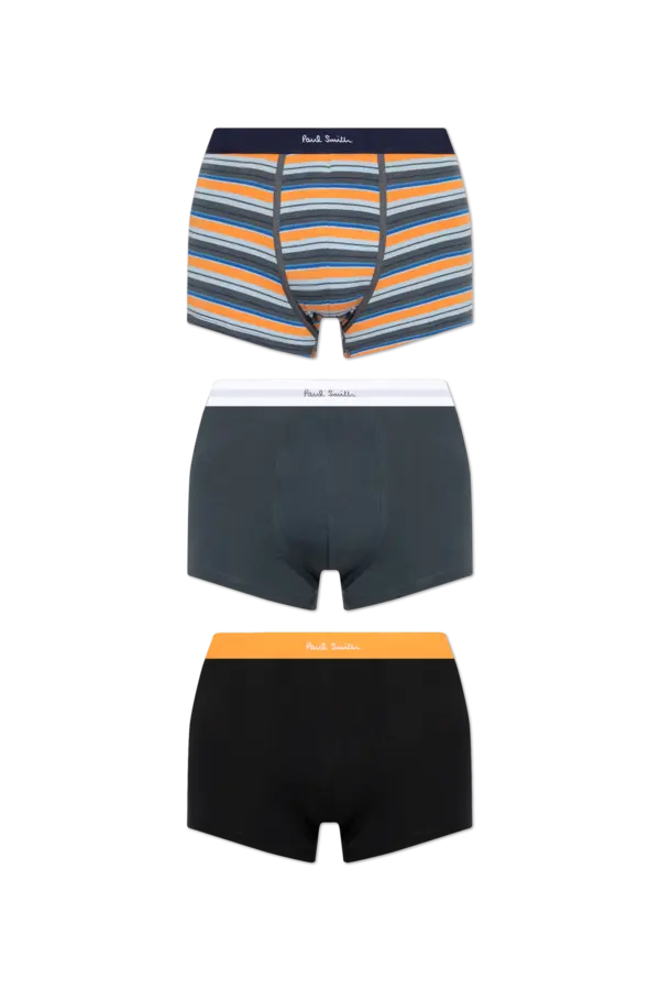 Paul Smith Three-pack Of Boxers
