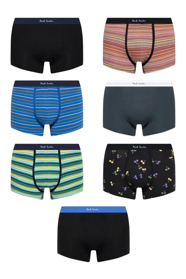 Paul Smith Seven-pack Of Boxer Briefs