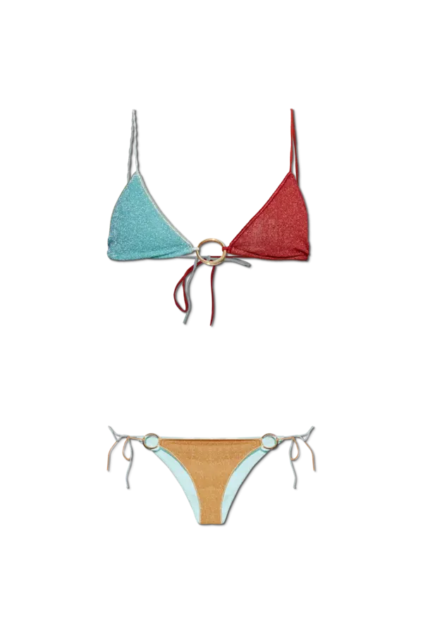 Oseree Two-piece Swimsuit With Lurex Thread