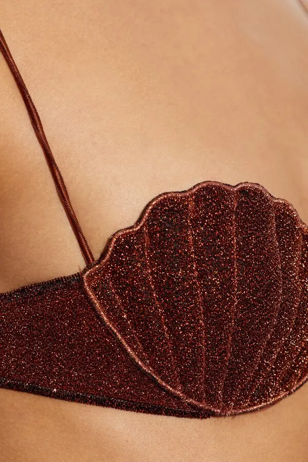 Oseree Two-piece Swimsuit With Lurex Thread