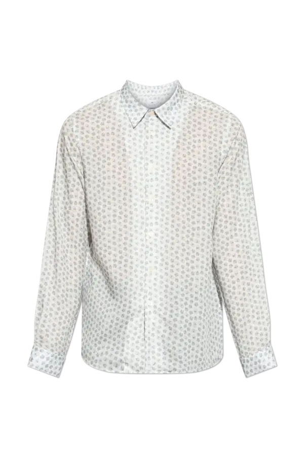 Paul Smith Shirt With Floral Pattern