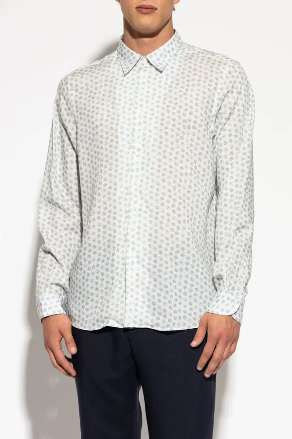 Paul Smith Shirt With Floral Pattern