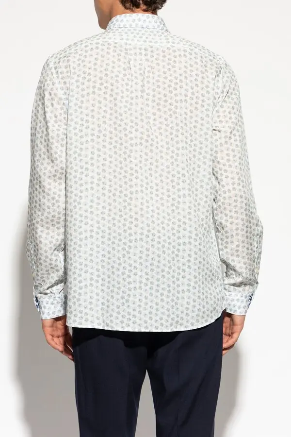 Paul Smith Shirt With Floral Pattern
