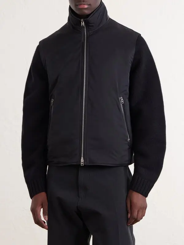 TOM FORD Peach Touch" Technical Shell-poplin Gilet