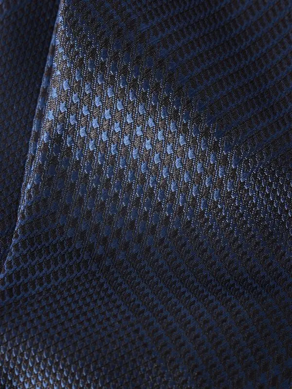 TOM FORD 7cm Prince Of Wales Checked Silk-jacquard Neck Tie