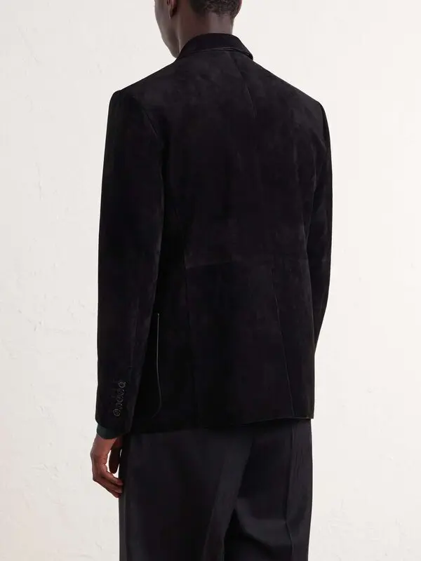 TOM FORD Panelled Suede Blazer