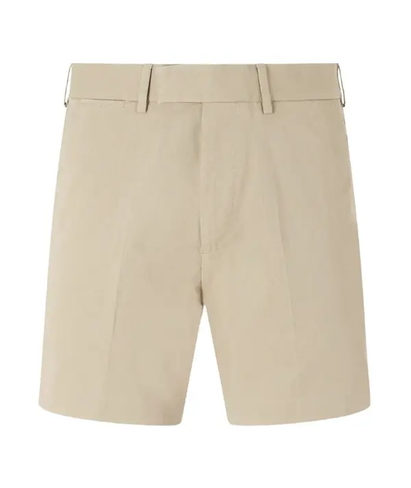TOM FORD Straight-leg Cotton-blend Twill Shorts