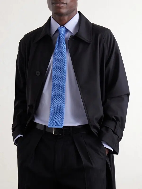 TOM FORD Knitted Silk Neck Tie